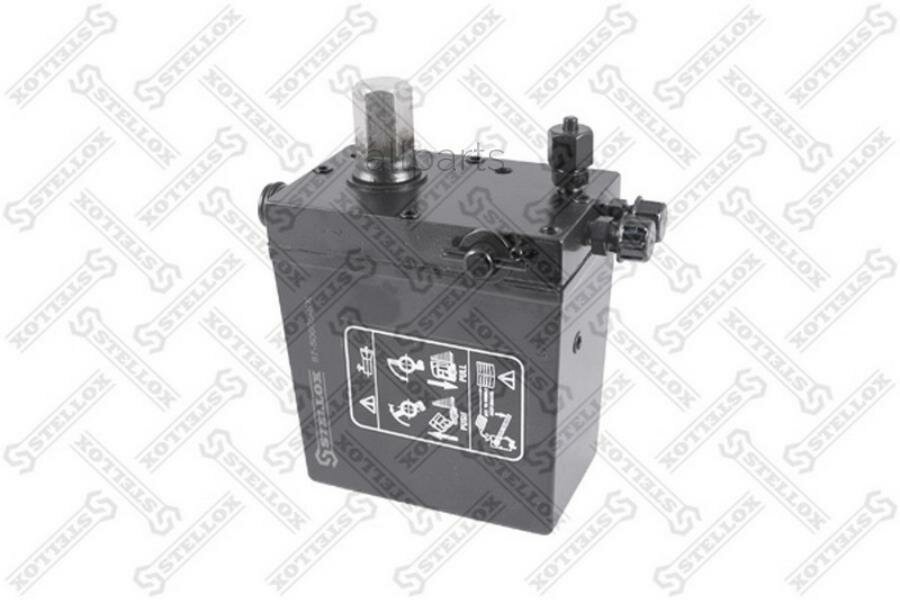 STELLOX 8750605SX насос подъема кабины! \VOLVO FH12/FH16/FM7/FM10/FM12