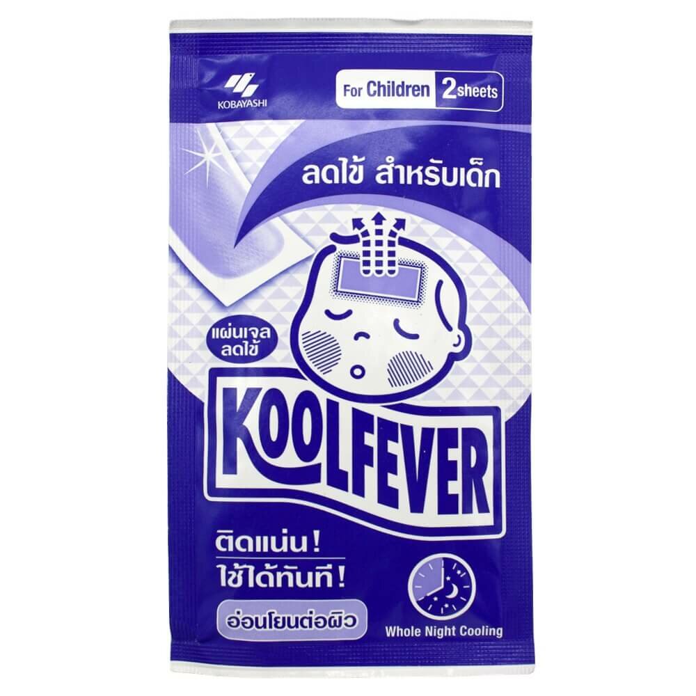 Пластырь гелевый для снижения высокой температуры Кoolfever for Children