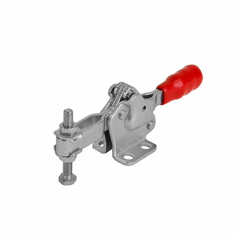 Прижим с горизонтальной ручкой, усилие 75 кг.