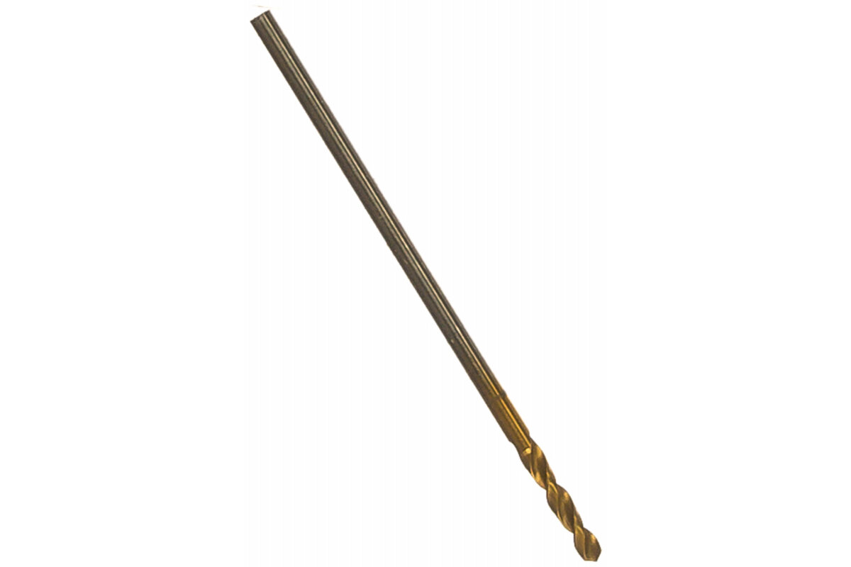 Guhring GU500DZ 1.1 мм DIN1897 HSCO TiN сверло по металлу 5520 1,100 для обработки