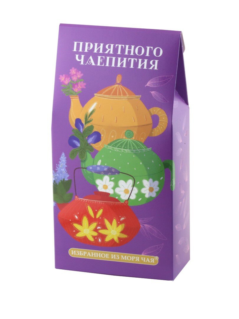 Чай ИМЧ "Приятного чаепития", ОРА, картон, 50 гр, Шри-Ланка