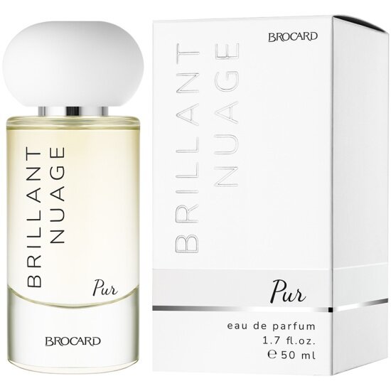 Женская парфюмерная вода Brocard Brillant Nuage Pur 50, мл
