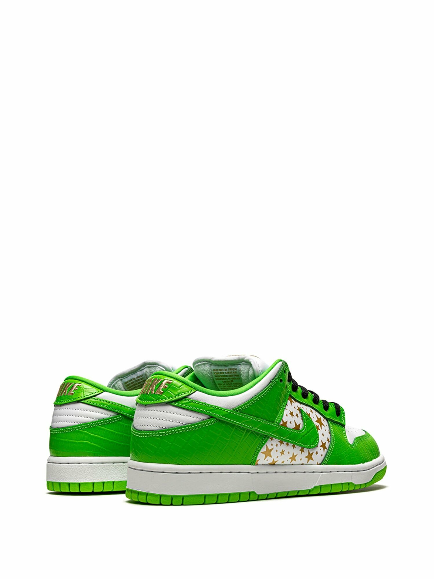 Кроссовки NIKE SB Dunk Low, размер 11.5 US, green — фото 1