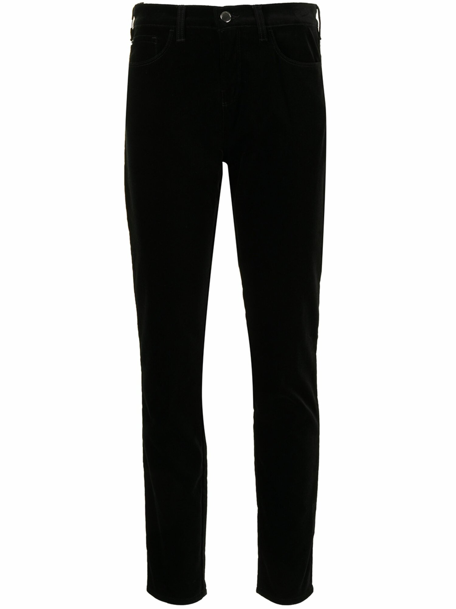 Джинсы скинни Узкие джинсы средней посадки 