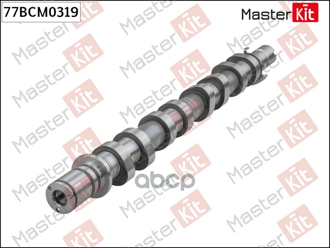 Распредвал (впуск) RENAULT 1.6 K4M 761 K4M 782 77BCM0319 MasterKit арт. 77BCM0319