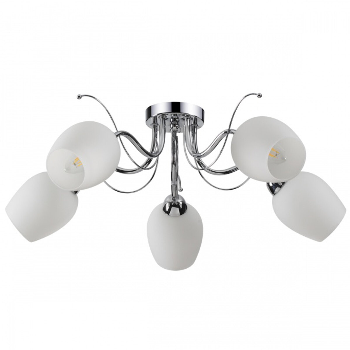 Люстра LUMION COMFI MARCELA 4594/5C, E14 5*40W, 200 Вт, кол-во ламп: 5 шт, цвет: хром