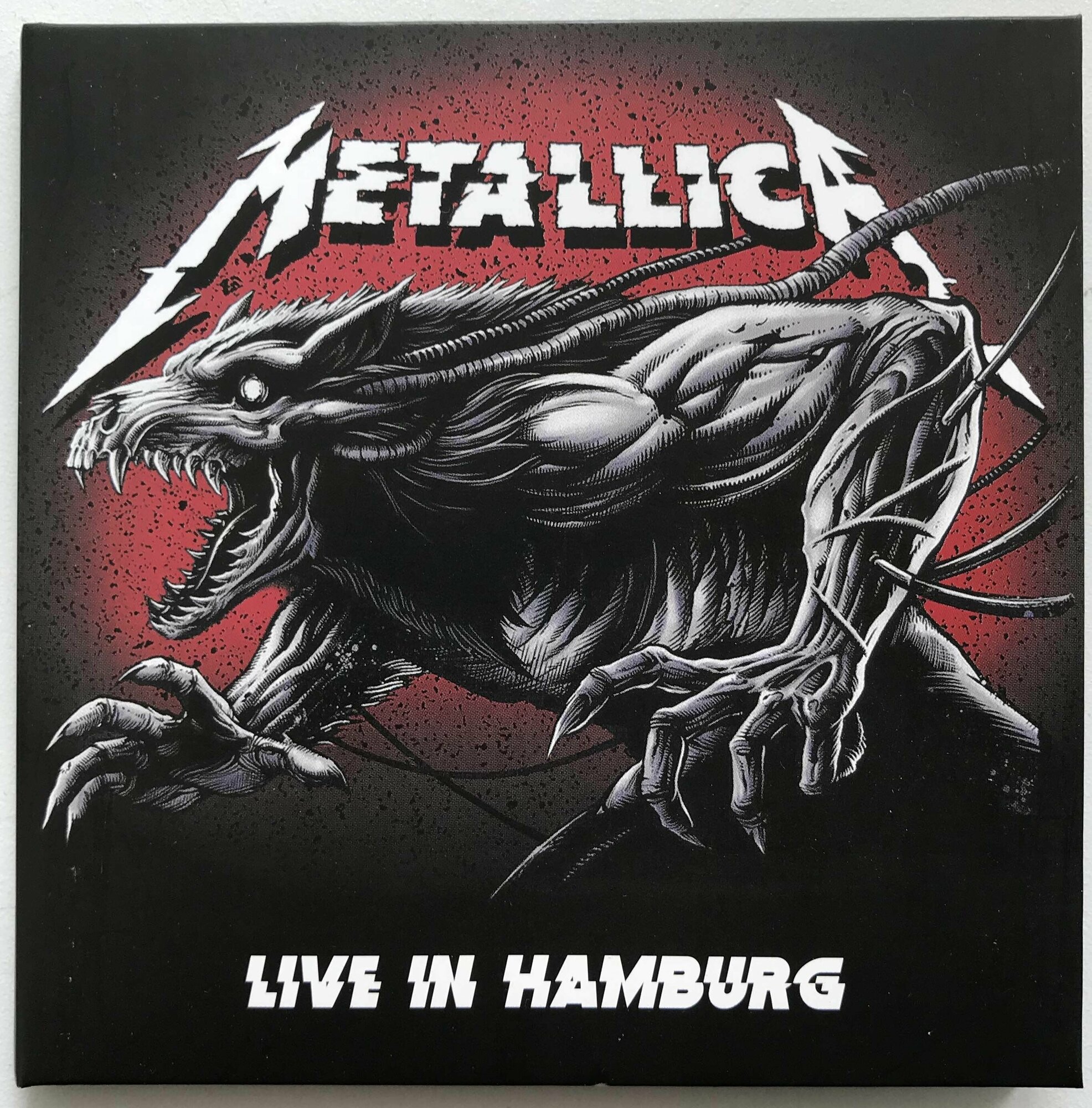 METALLICA Live in Hamburg 2018 Worldwired Tour 2CD set (компакт диск)