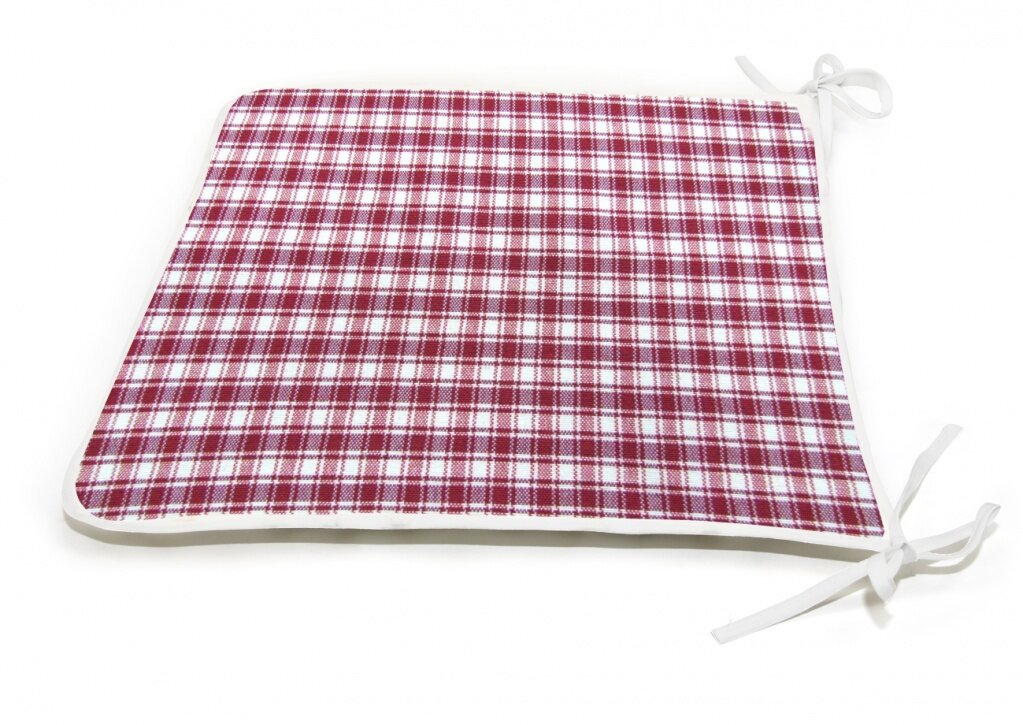 Подушка на стул Kauffort Cottage, 39 х 40 см, красный