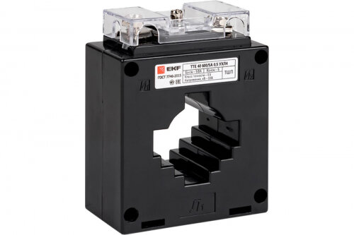 Трансформатор тока Ekf ТТЕ 40 300/5А кл. точн. 0.5S PROxima, tte-40-300-0.5S/tc-40-300-0.5S