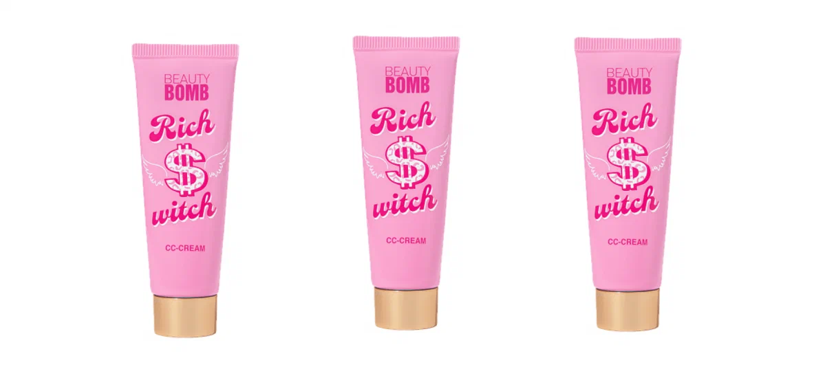 Тональная основа для лица Beauty Bomb Romcore Rich Witch т.01 25 мл 3 шт