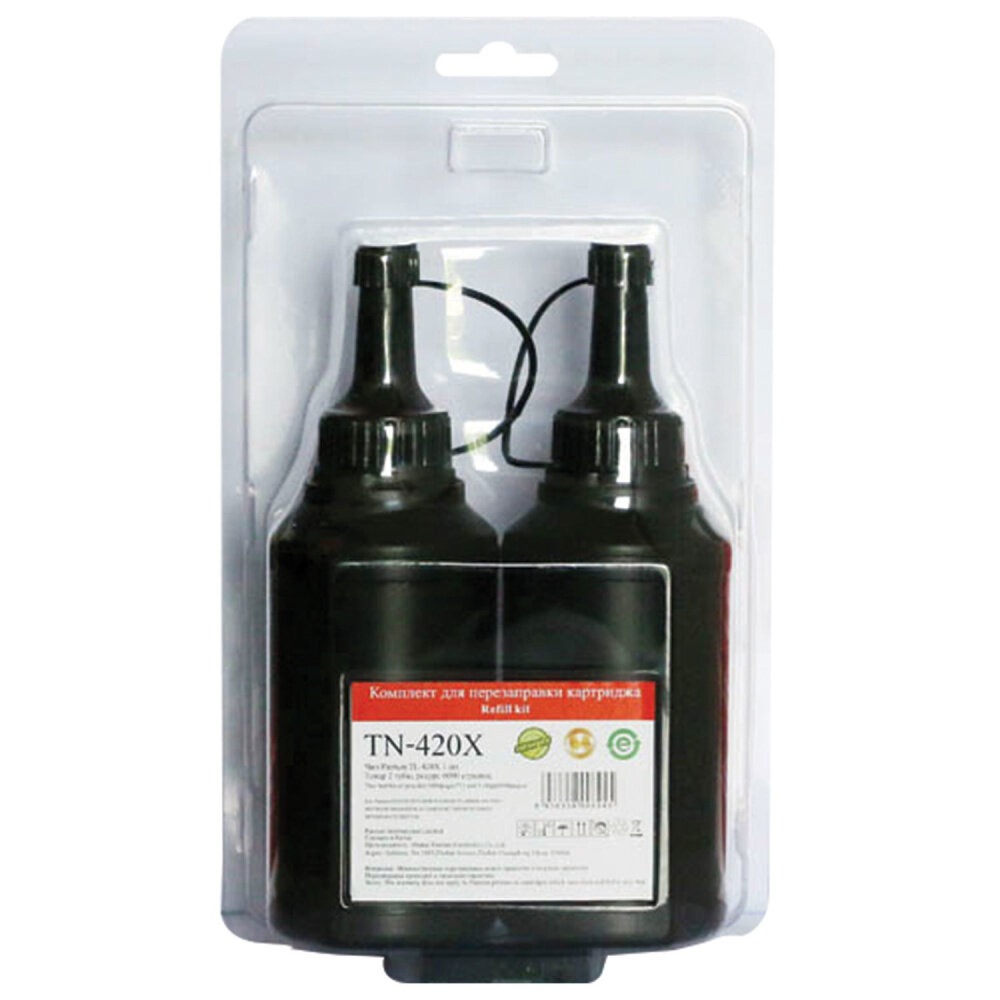 Заправочный комплект PANTUM (TN-420XP) P3300/M6700/M6800/M7100, ресурс 6000 стр, 2 тонера + 1 чип, оригинальный