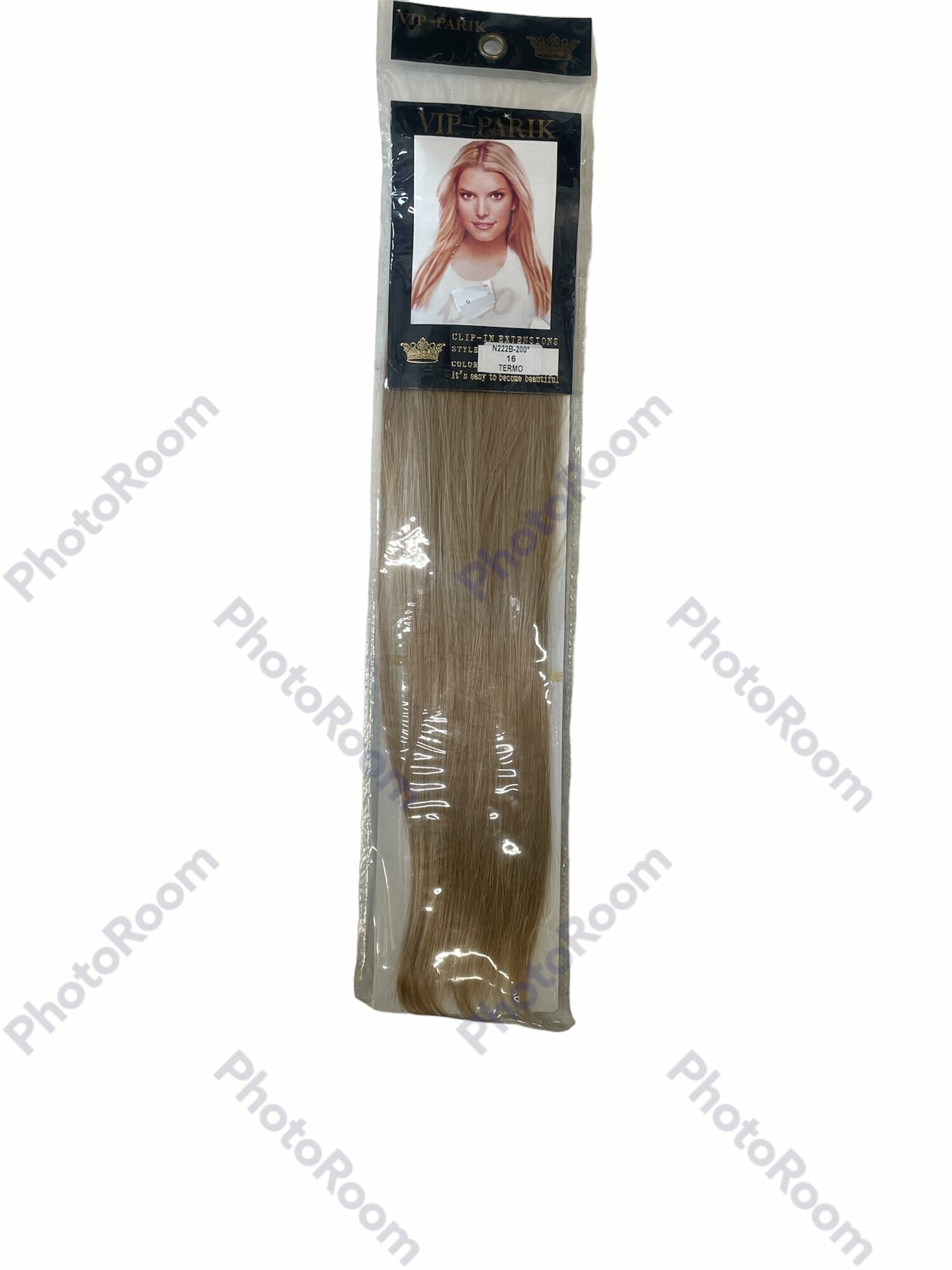 Пряди VIP-PARIK цвет золотистый