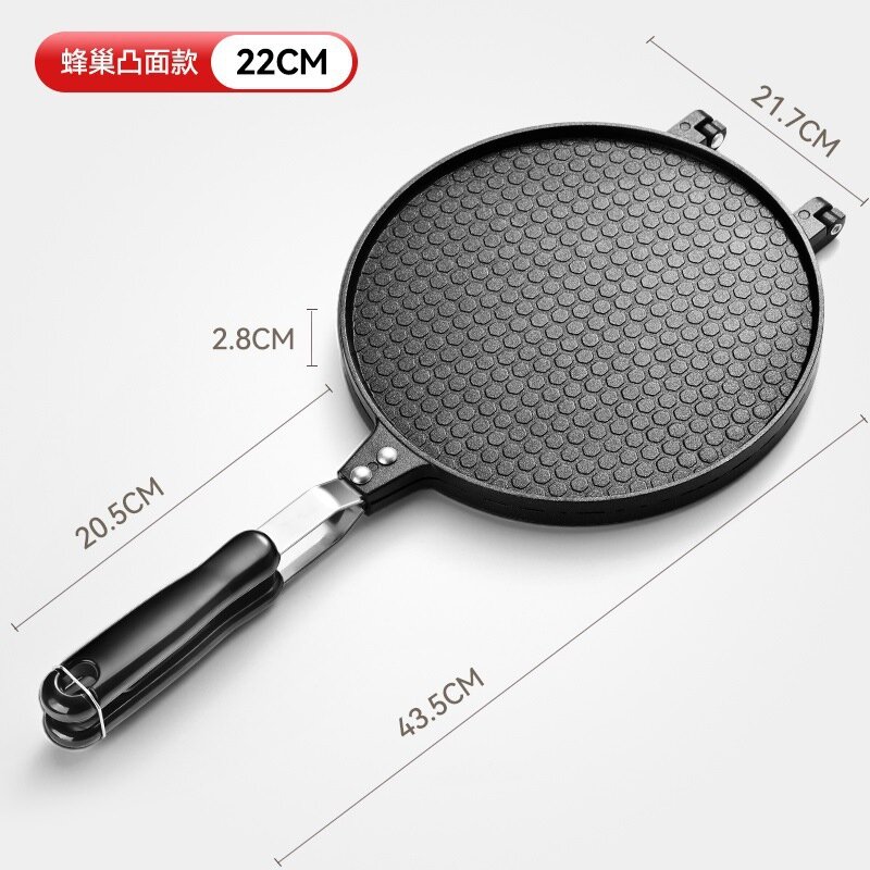 Форма для яичных рулетов для выпечки, форма для кексов, хрустящий двусторонний газовый инструмент для выпечки яичных рулетов, устройство для приготовления печенья для домашнего использования