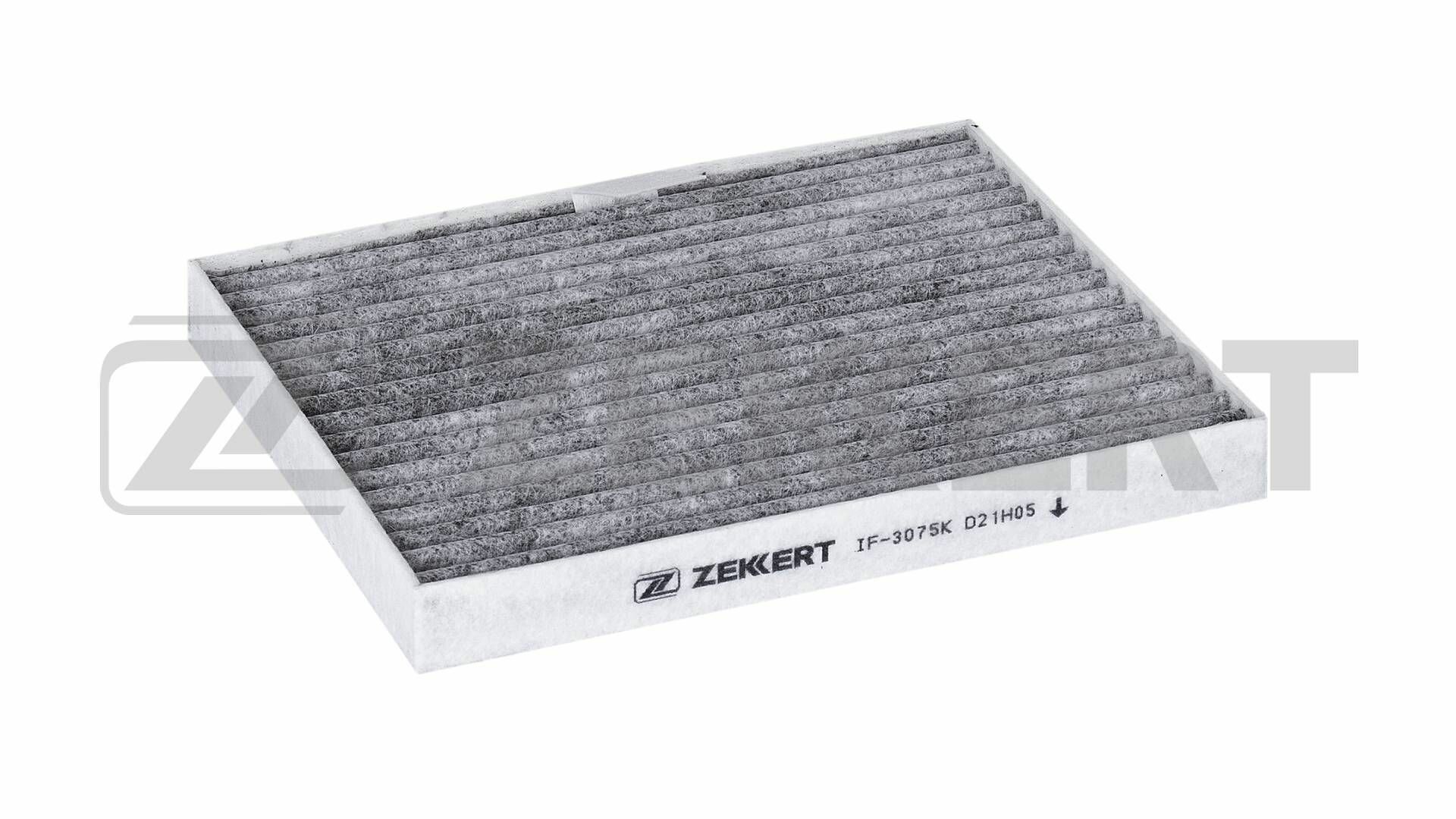 Фильтр, воздух во внутренном пространстве ZEKKERT IF-3075K