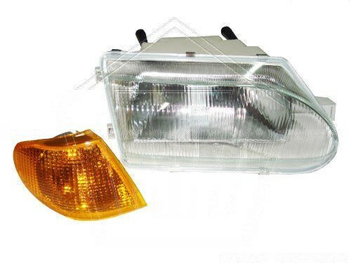 Фара ваз 2114, 2115 правая (желтый указ. поворота) (015.3711)