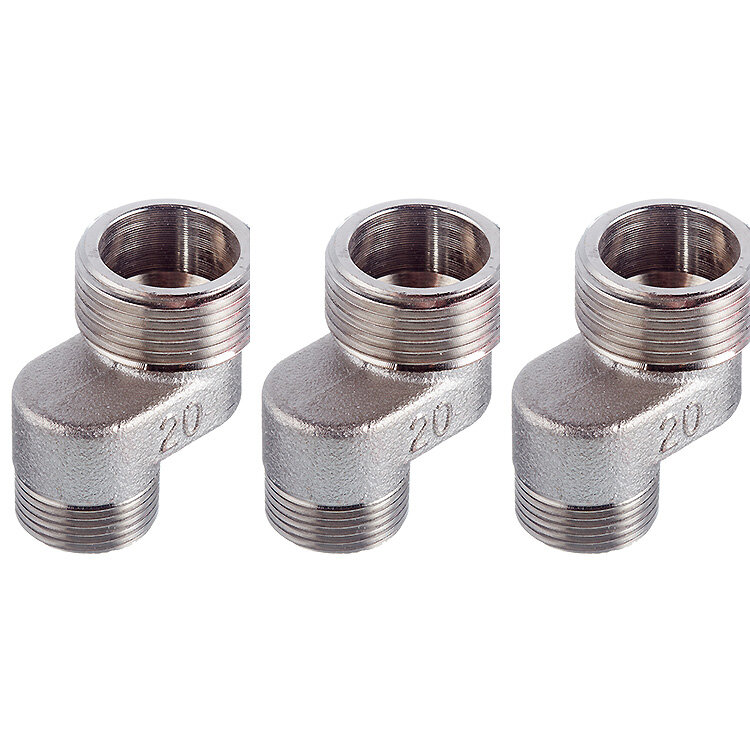 Эксцентрик 1 НР(ш) х 3/4 НР(ш) х 20 мм латунный (3 шт.)