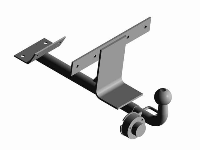 Фаркоп ВАЗ 2115 сварное крепление шара(без электрики) Трейлер.2115