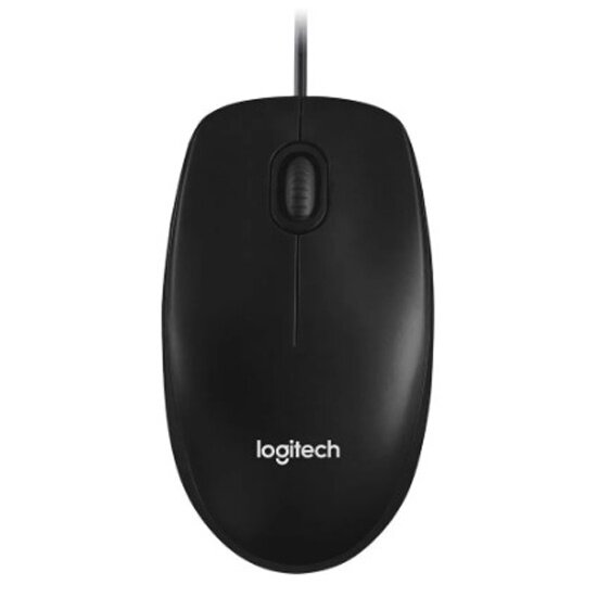 Мышь Logitech M100 Black (910-006652)