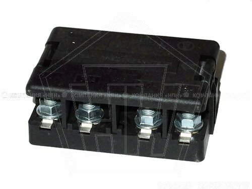 Блок предохранителей для а/м газ-3309 евро-3 (бпр-4.07) (бпр-4.07/ф5.3722.001-15)