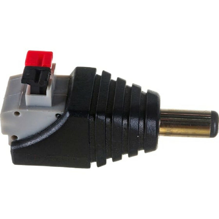 Rexant Разъемы, Проходные адаптеры, Вставки 14-0314-2 разъём питания штекер 2.1х5.5 с быстрозажимной колодкой блистер