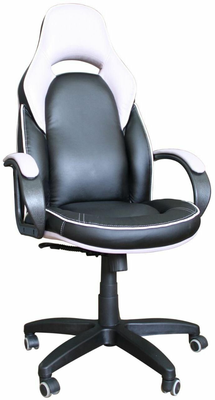 Мустанг мп 727 искусственная кожа NAPPA черная/белая