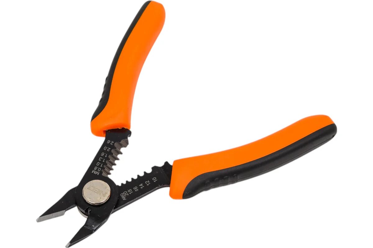 NEO Tools боковые прецизионные кусачки 140 мм 01-509 для точной резки металла