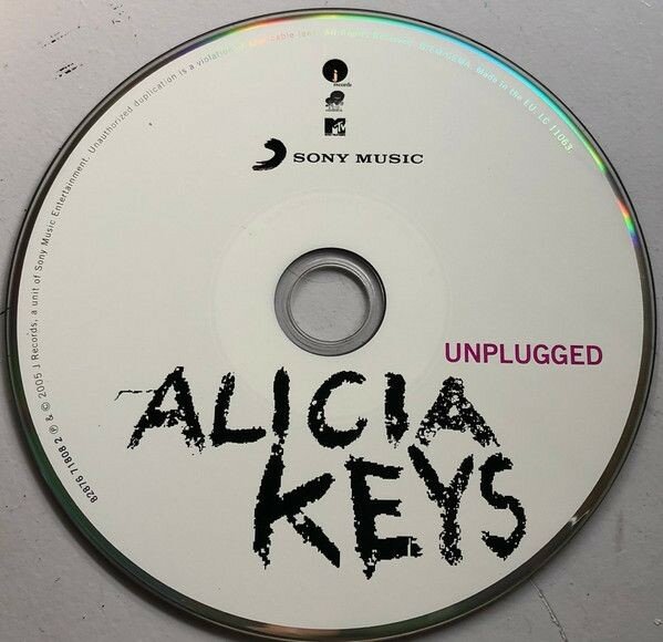 Alicia Keys – Unplugged (CD) — фото 1