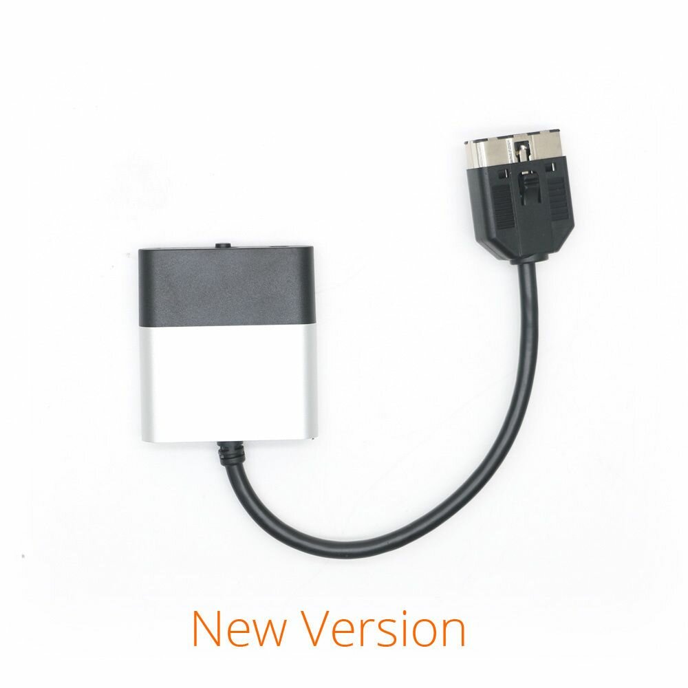 30-контактный Bluetooth AUX-адаптер для Land Rover, Range Rover, Jaguar (широкий iPod-разъём)