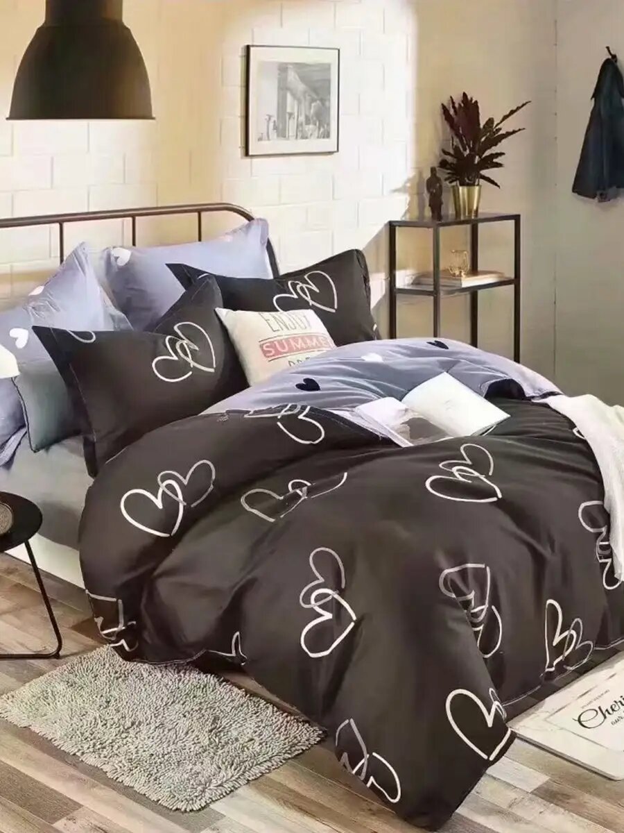 Постельное белье Dream Fly семейное, наволочки 70х70