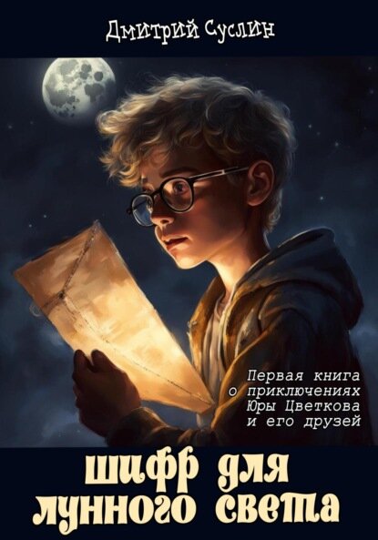 Шифр для лунного света [Цифровая книга]