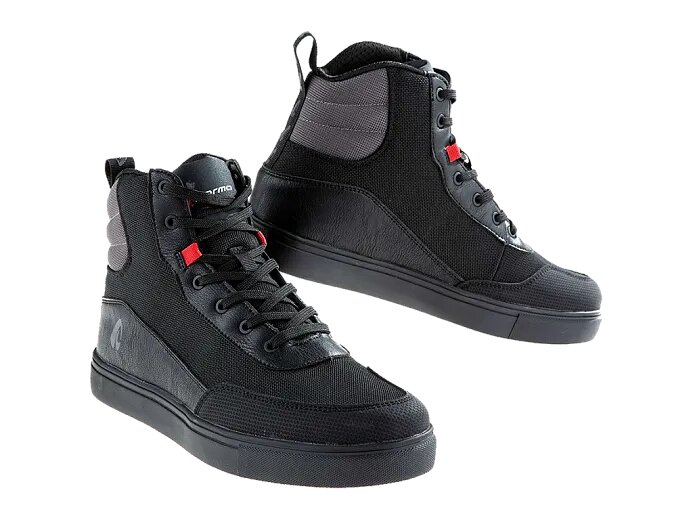 Мотоботы мотокроссовки FORMA MILANO DRY BLACK/BLACK, размер 40