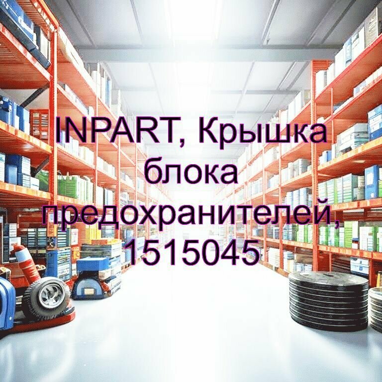 INPART, Крышка блока предохранителей, 1515045