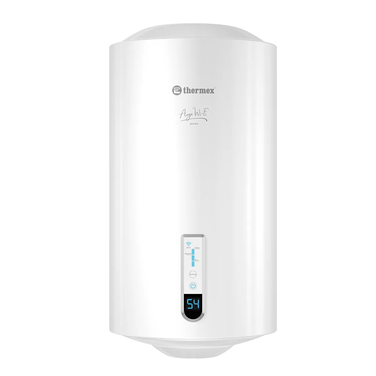 Водонагреватель накопительный THERMEX Auga 50 V Slim Wi-Fi (ЭдЭБ04920)
