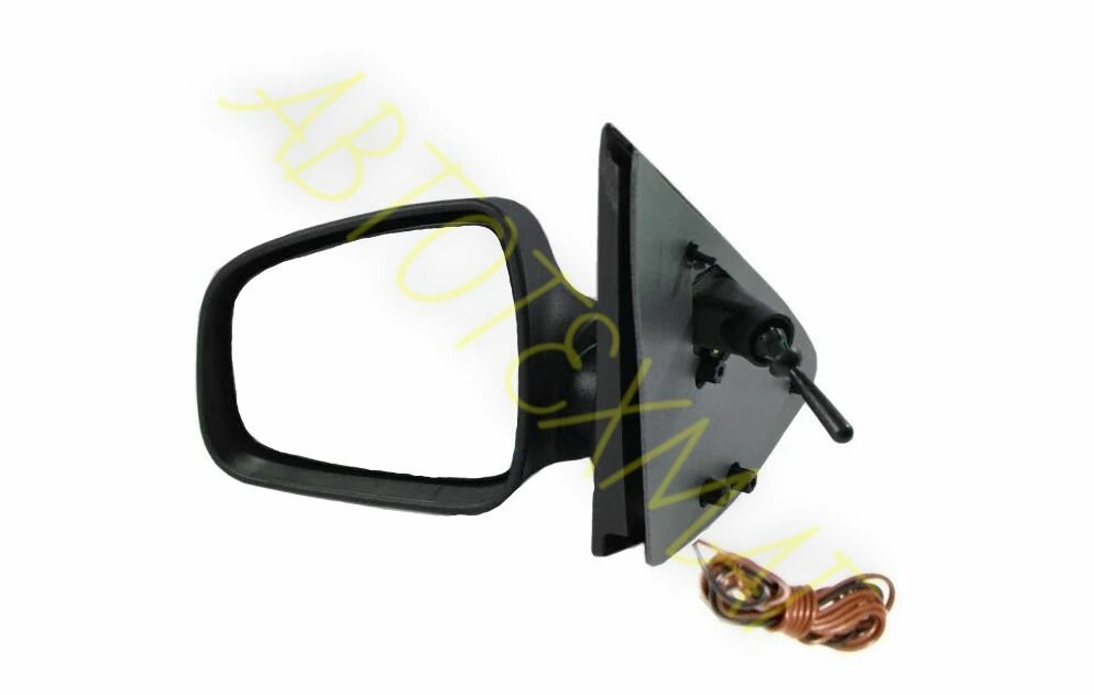 Зеркало боковое Рено Логан 2, Дастер 2, Сандеро 2 выпуска с 2014 г, с обогревом левое.