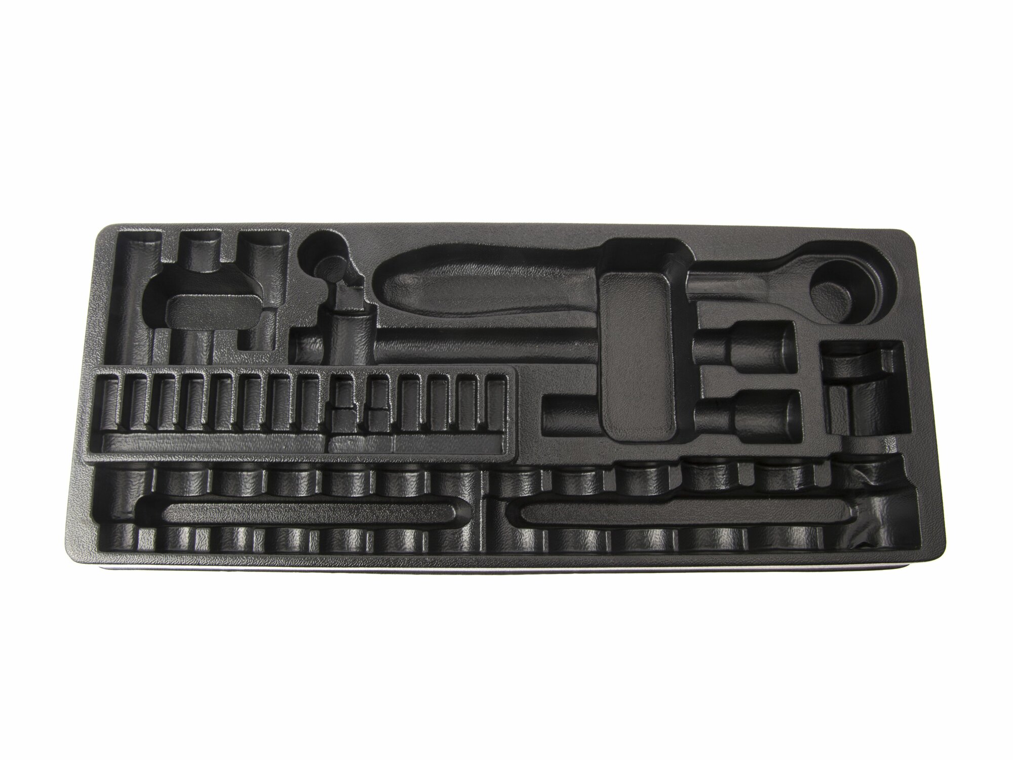 KING TONY Ложемент для набора торцевых головок P4035MR01, PVC 84453512B