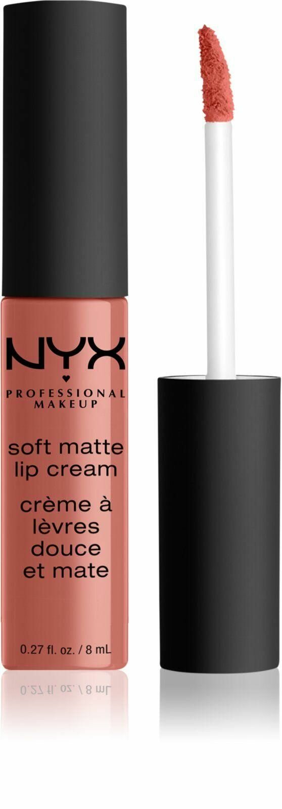 Soft Matte Lip Cream - легкая матовая жидкая помада / 14 Zurich 8 ml