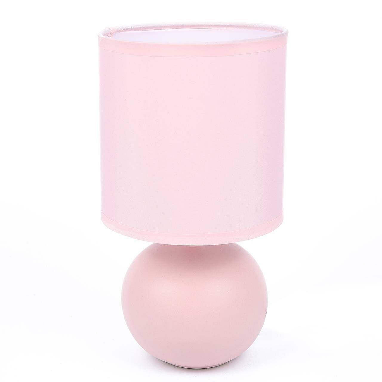 Настольная лампа Lumion Octavia 8225/1T, E14, 40Вт, кол-во ламп:1шт, Розовый