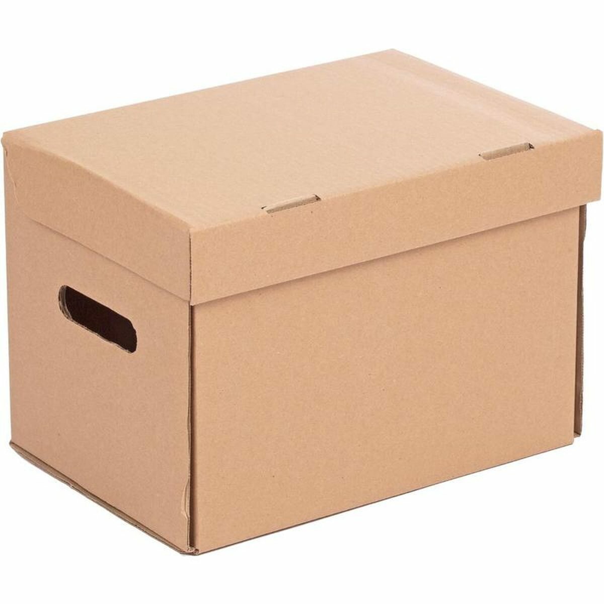 Короб архивный OfficeSpace "Делопроизводство" (325x235x325мм, крафт) (372285)