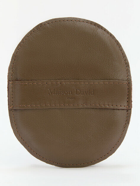 Щетки/бархотки/губки Maison David Бархотка овальная серо-коричневый