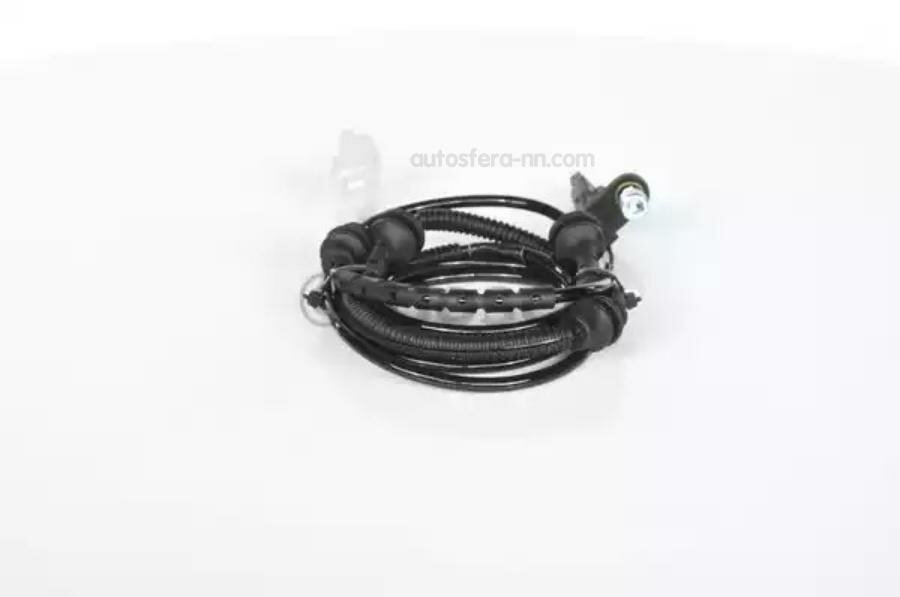 BOSCH 0986594523 Датчик ABS CITROEN C5, C6 05-, PEUGEOT 407 04- Rear (с крпежным винтом, белый)