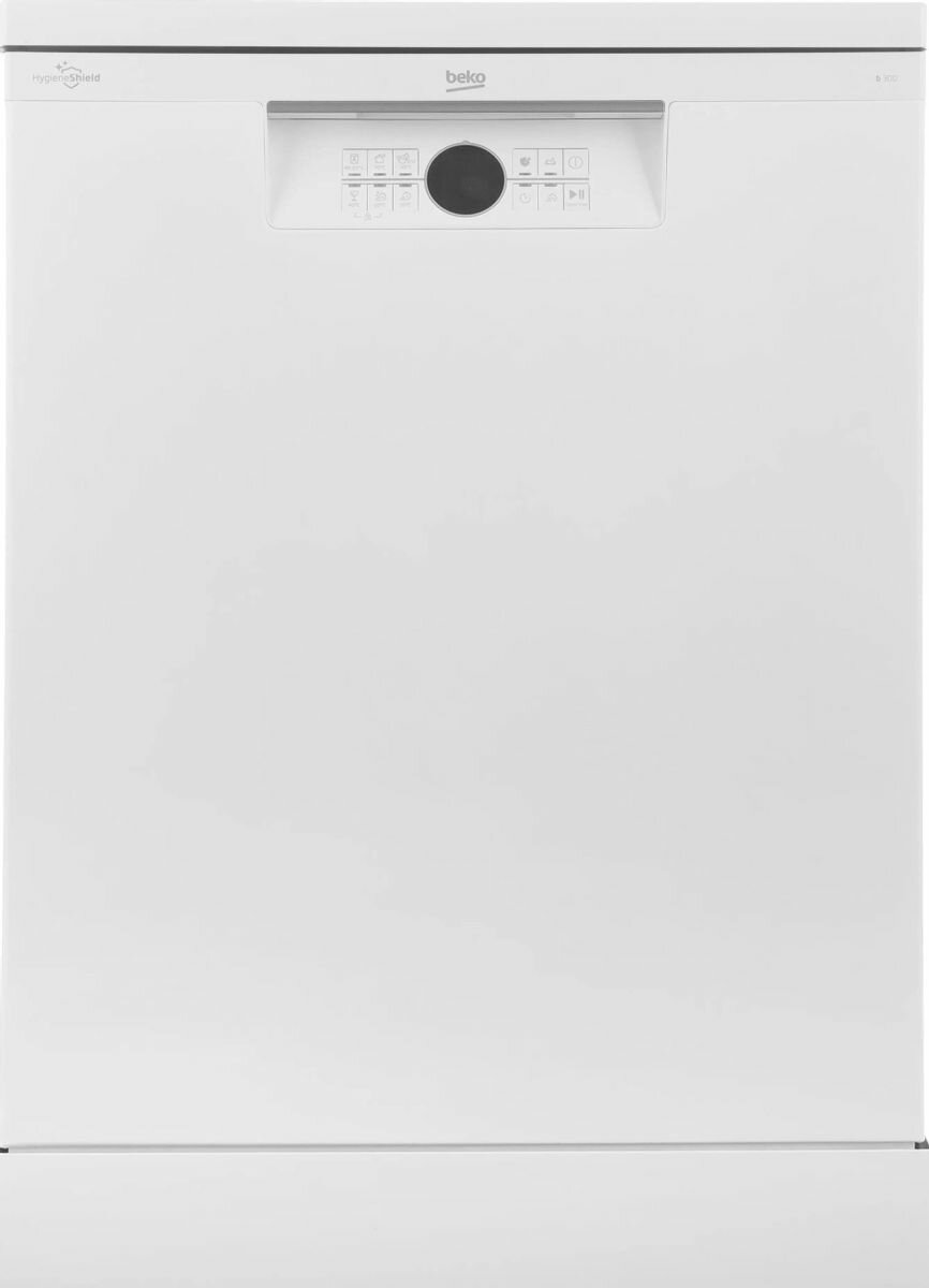 Посудомоечная машина Beko BDFN26422W , инверторный двигатель , 14 компл. , 6 программ