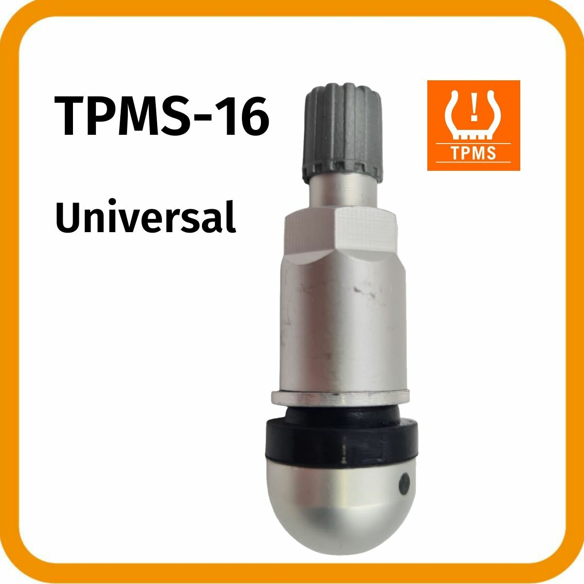 Ремкомплект TPMS #16 датчика давления в шине, вентиль, ниппель датчика давления, универсальный