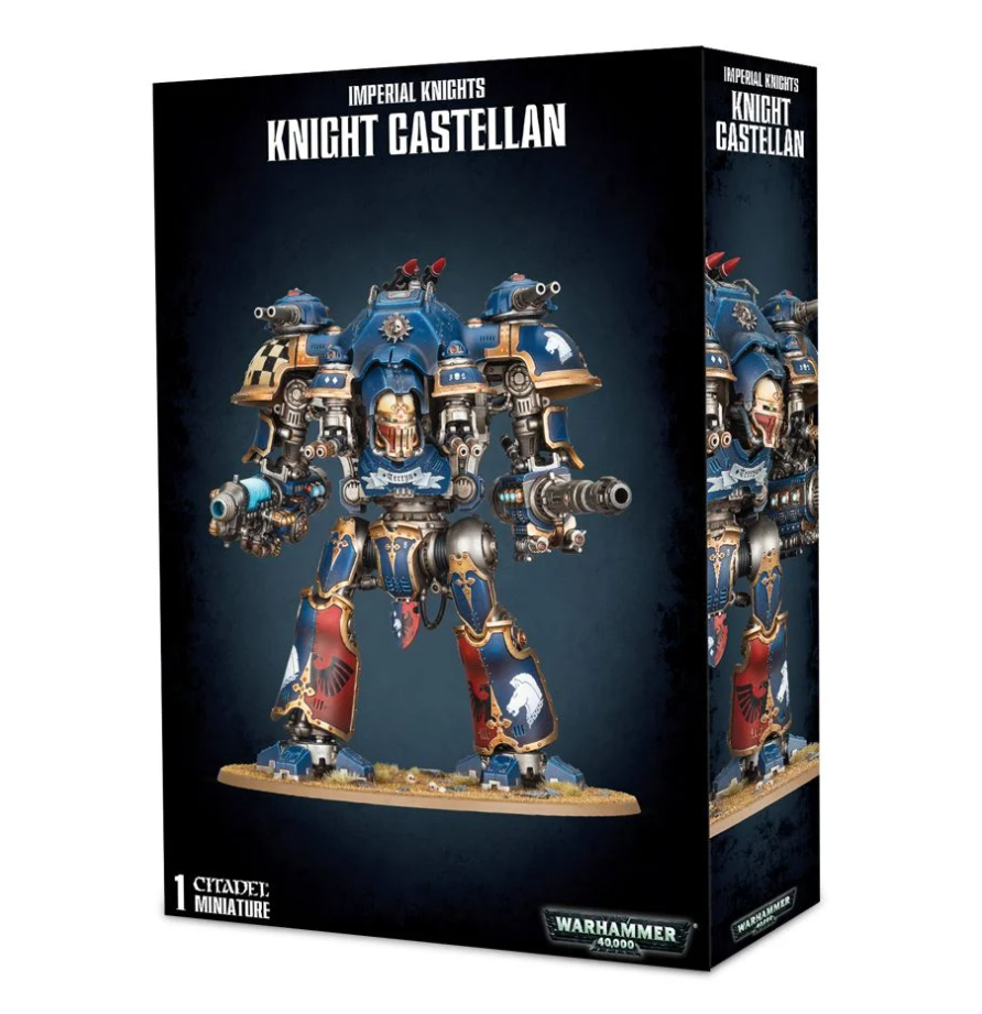 54-16 Набор Имперские Рыцари. Рыцарь Кастеллан (Imperial Knight Castellan)