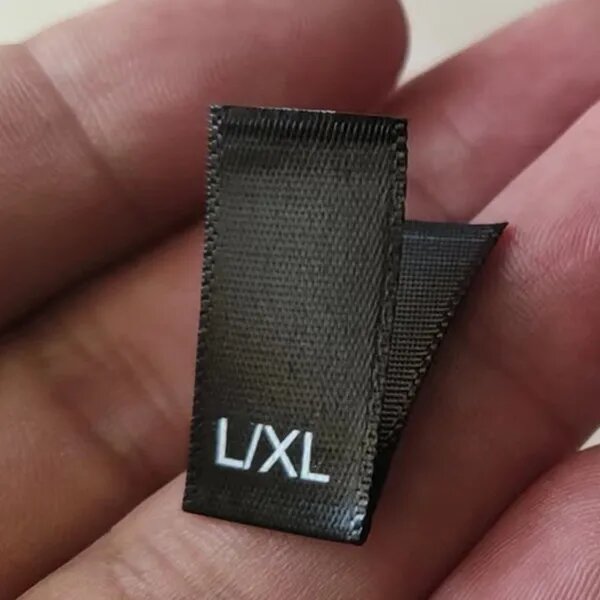Размерные этикетки для одежды L-XL, 50 шт.