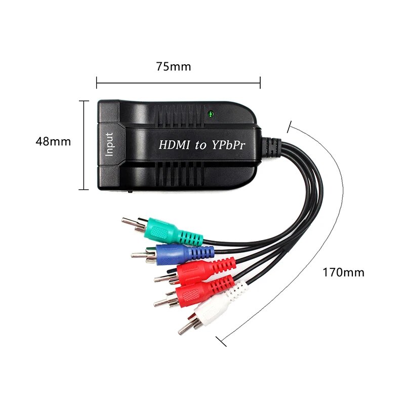 Wiistar HDMI Конвертер в YPbPr