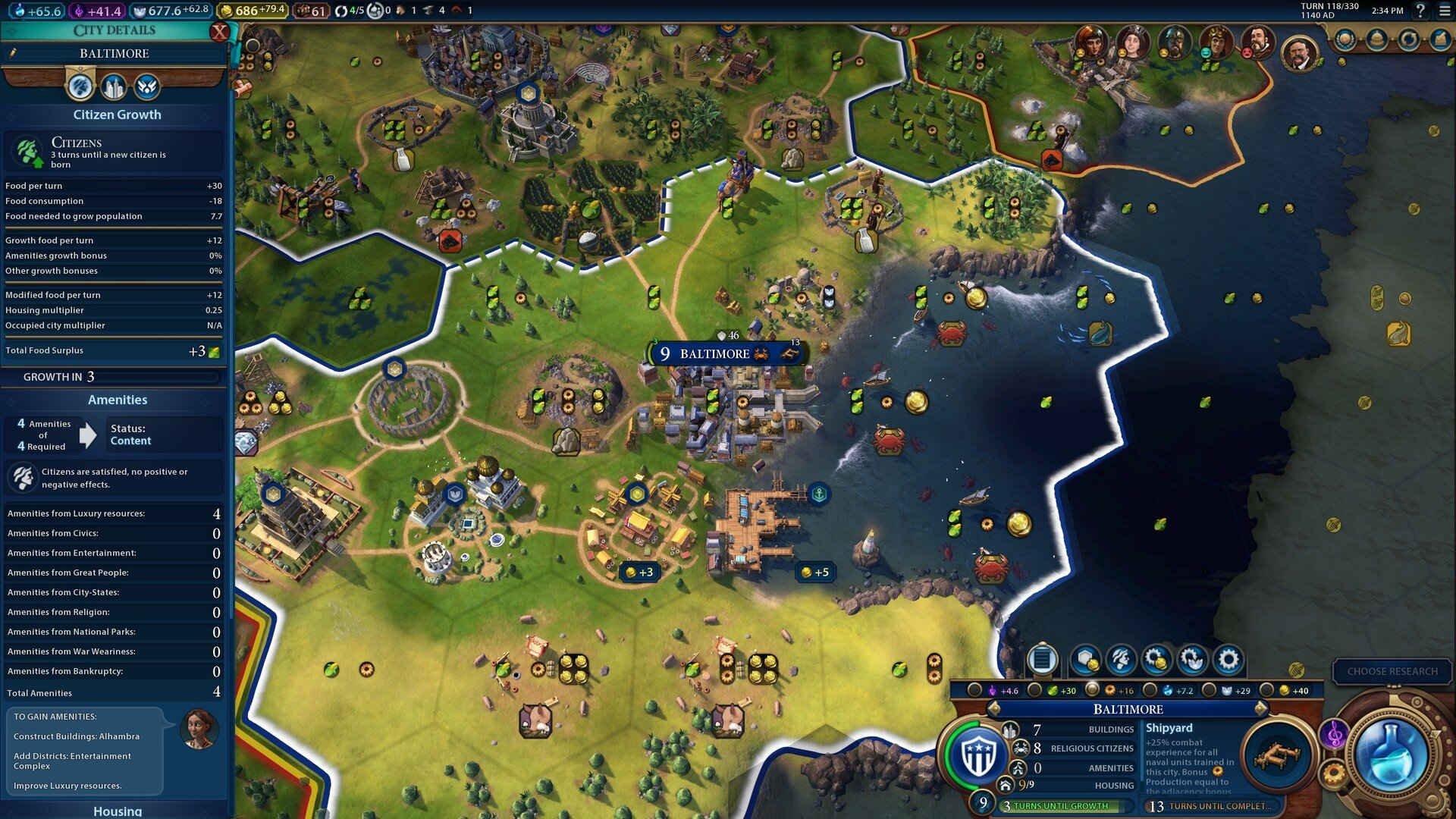 Игра Sid Meier's Civilization VI — фото 1