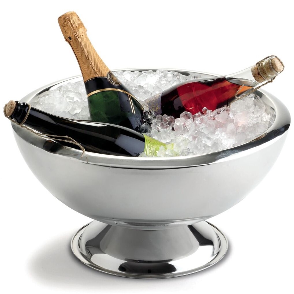 Ведёрко для шампанского Weis Champagnerkühler doppelwandig 26850