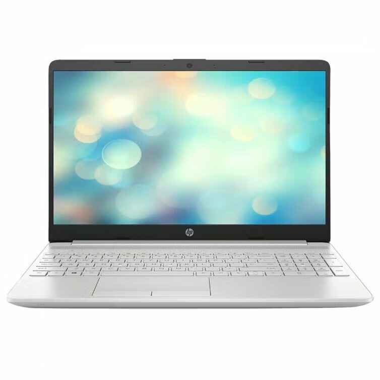15,6" Ноутбук HP 15-DY2067MS (4W2K2UA) серебристый - 1920x1080, IPS, Intel Core i5-1135G7, ядра: 4 x 2,4 ГГц, 12 ГБ, SSD 256 ГБ, Intel Iris Xe Graphics, Windows 10 Pro