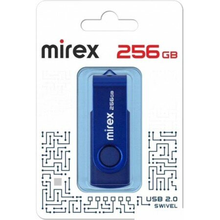 USB Flash Mirex Color Blade Swivel 2.0 256GB 13600-FMUSB256