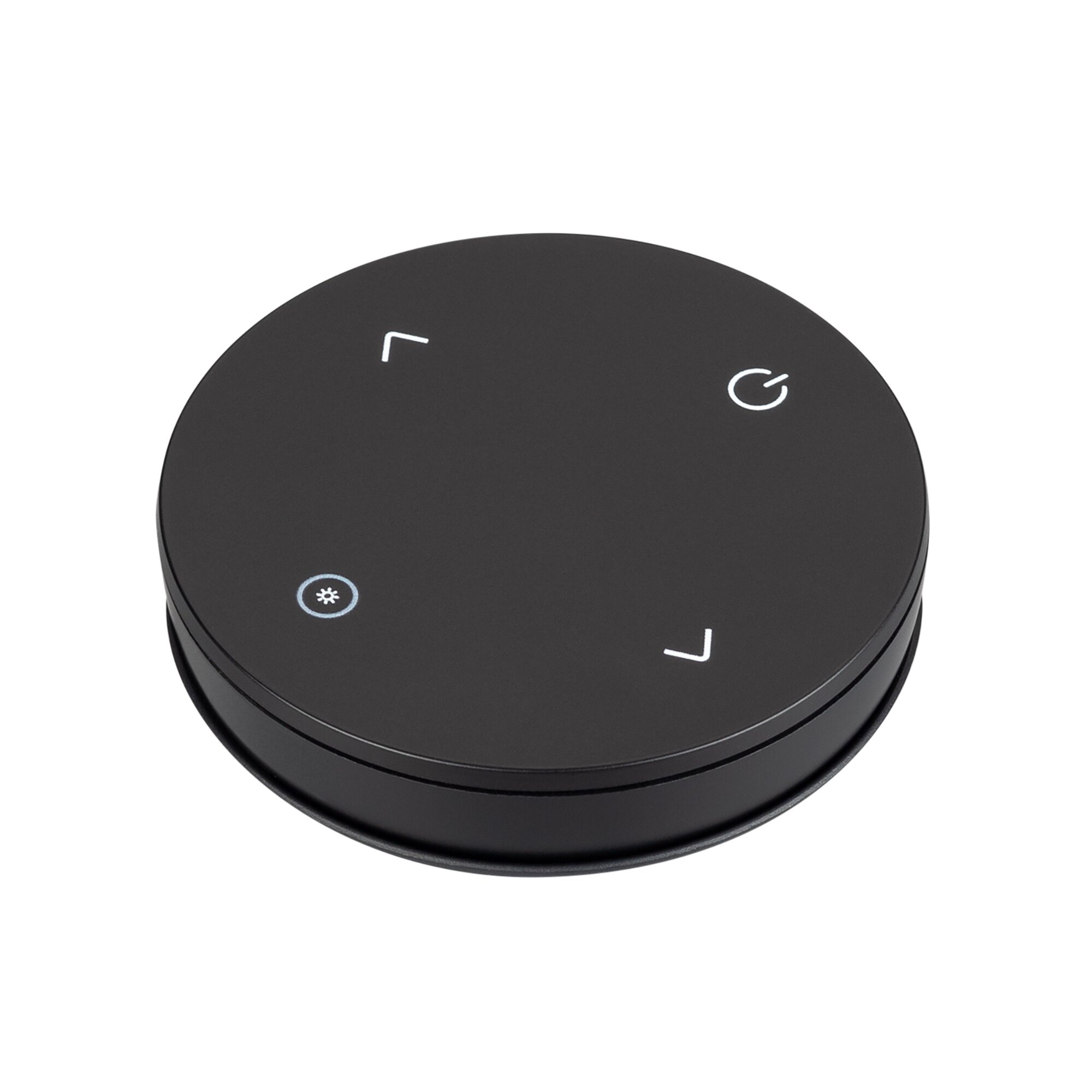 INTELLIGENT ARLIGHT Пульт SMART-801-22-1G-DIM Black (3V, Magnet, 2.4G) (IARL, IP20 Пластик, 5 лет) 046475